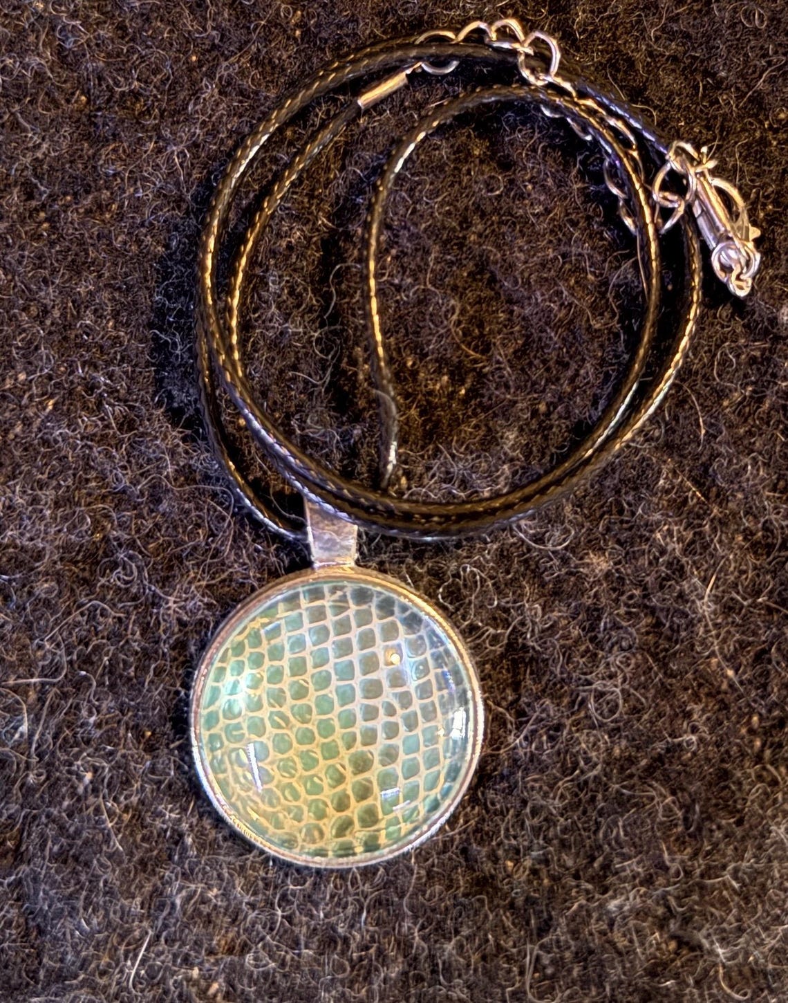 Shed Skin Necklace - Real Snake Skin Jewelry - Reptile Lover Gift ...