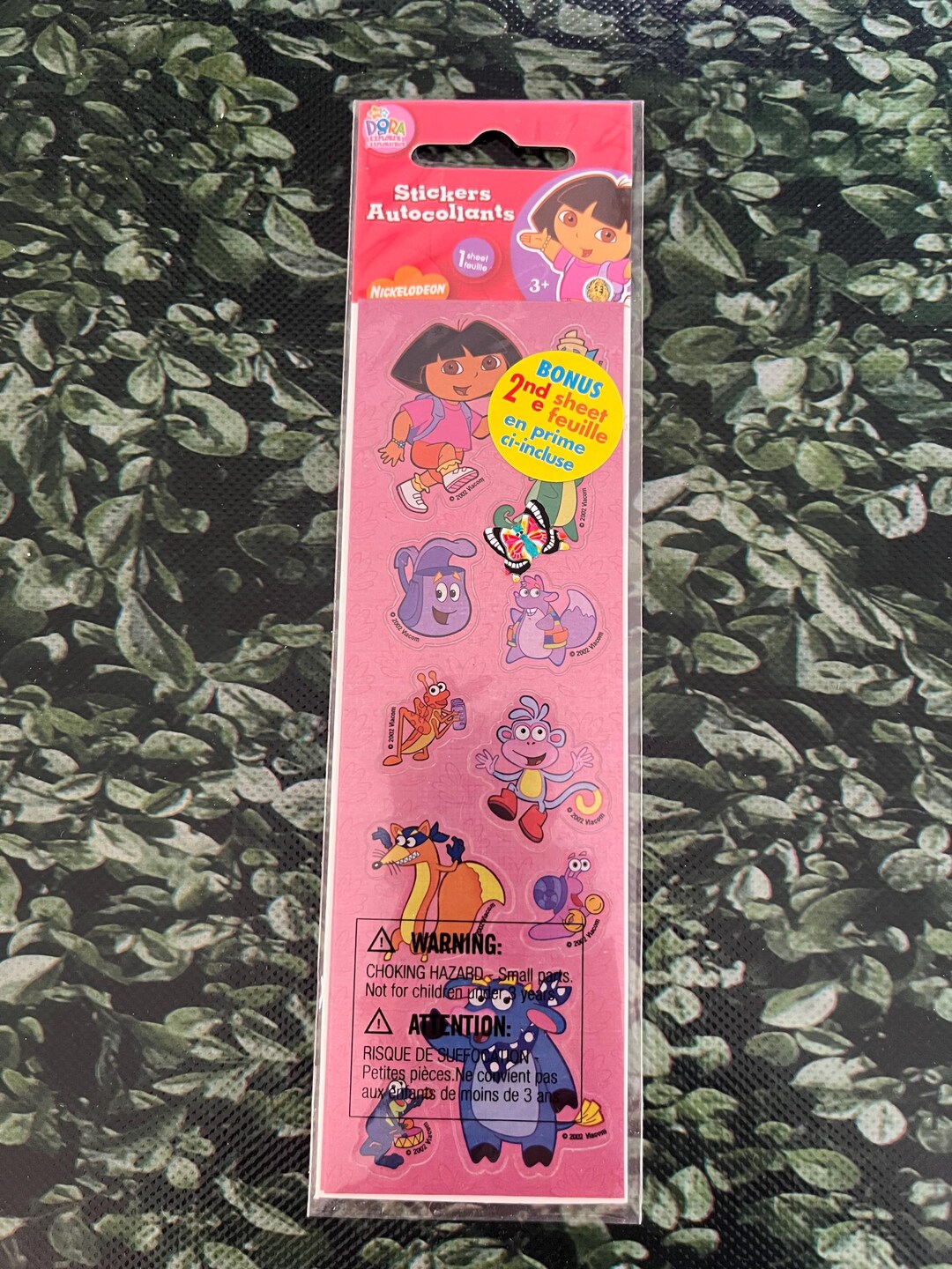 Vintage Sandylion Dora Sticker Pack 2006 - HTF! - Etsy