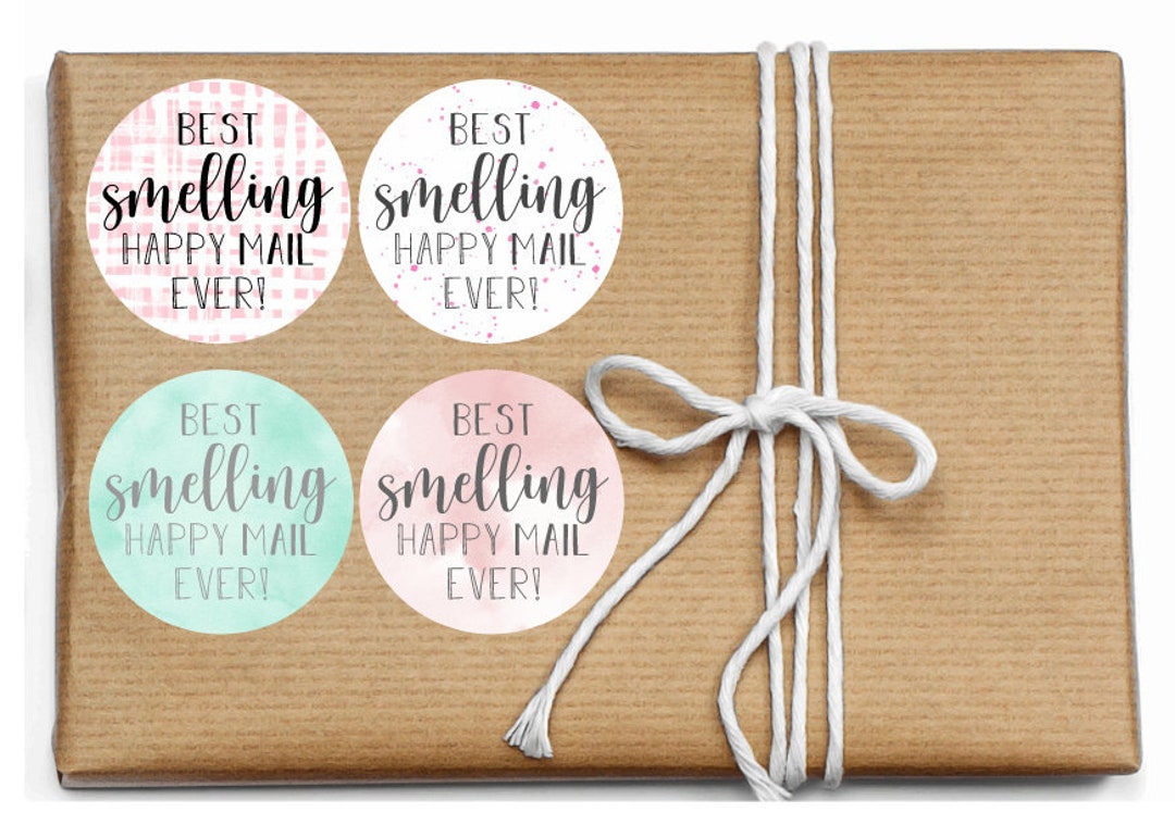 Best Smelling Stickers // 24 Happy Mail Stickers // Best - Etsy