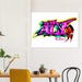 ALY Graffiti Name Art Poster, Personalized 3D Design - Etsy