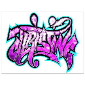 CHRISTINE Name in Graffiti by Legit Original 3D Graffiti Creator Erni ...
