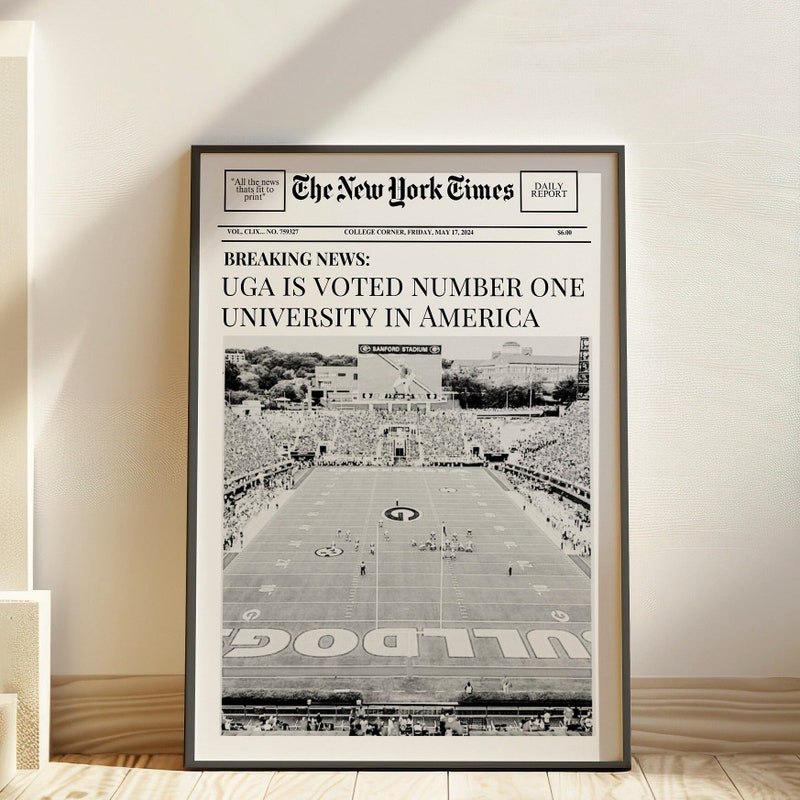 University of Ga - Etsy