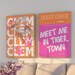 Pink Tiger Print Set of 3, Preppy Wall Art, CLEMSON UNIVERSITY, Bow Print, College Apartment ...