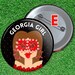 University of Georgia - Georgia Girl- Gameday Pinback Buttons 3" - Etsy