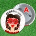 University of Georgia - Georgia Girl- Gameday Pinback Buttons 3" - Etsy
