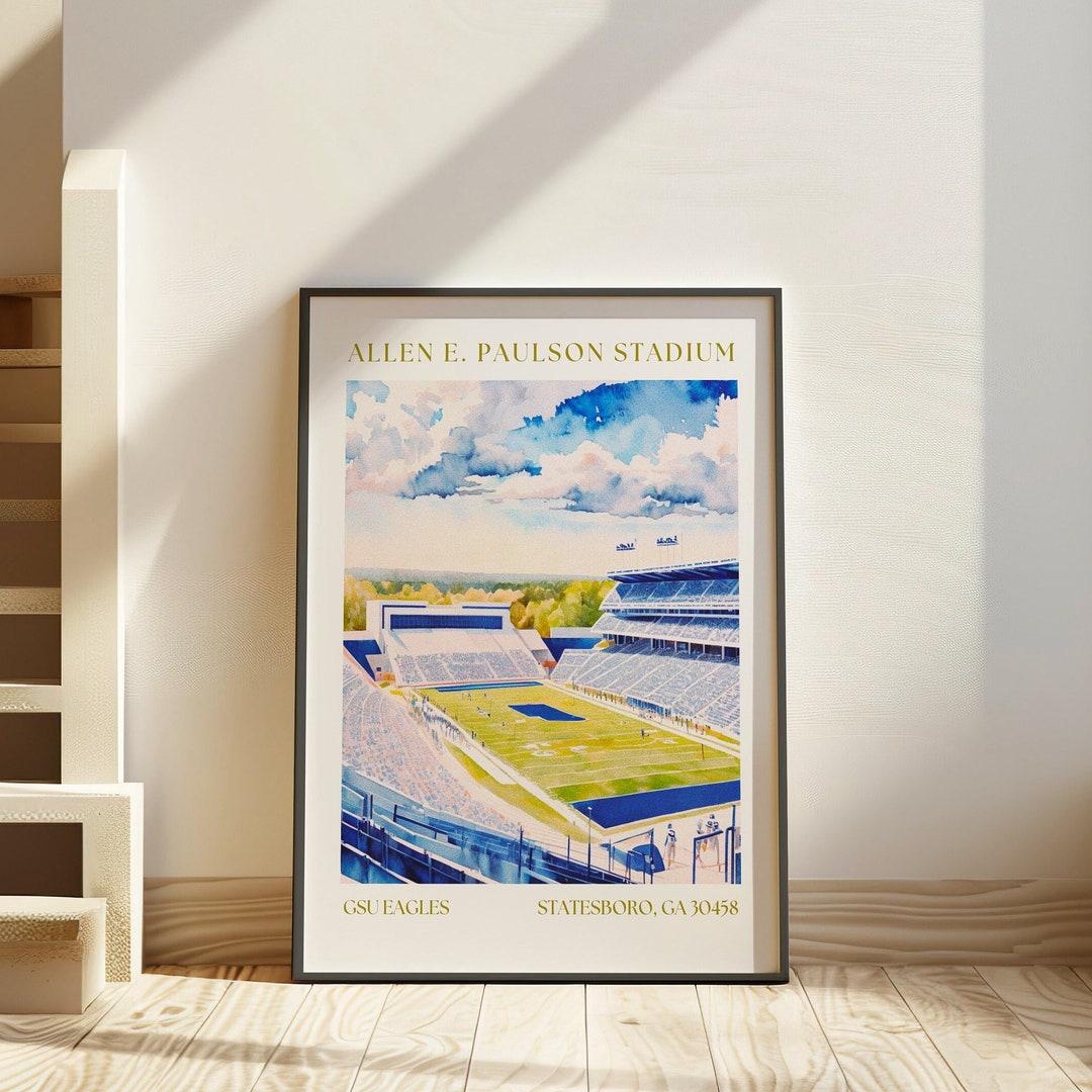 GEORGIA SOUTHERN University- Allen E. Paulson Stadium- Landmark Bar ...