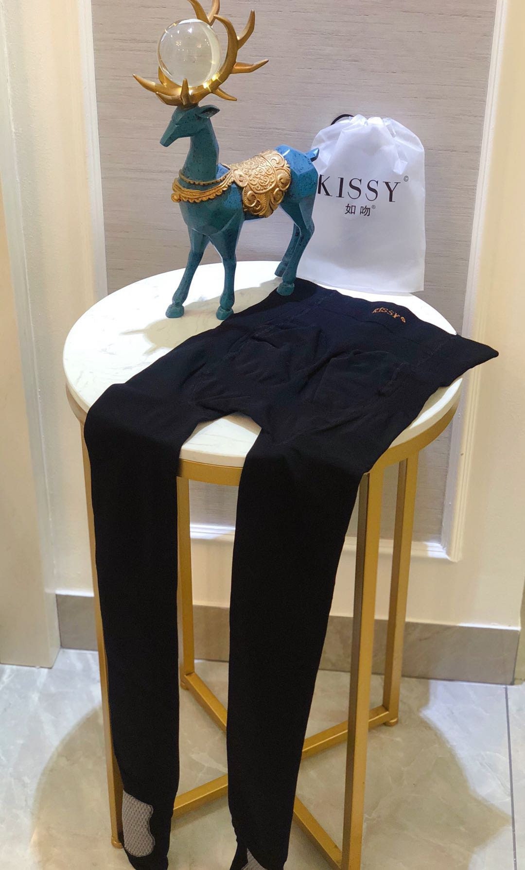 Black Opaque High Waist Shaping Tight, Soft, Durable and Stretchy. - Etsy