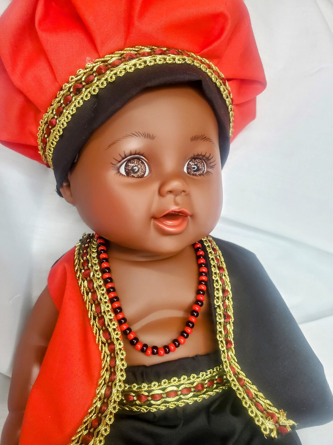 12 Inch Elegua Doll, Orisha Doll, Muñeca, Altar Decoration - Etsy