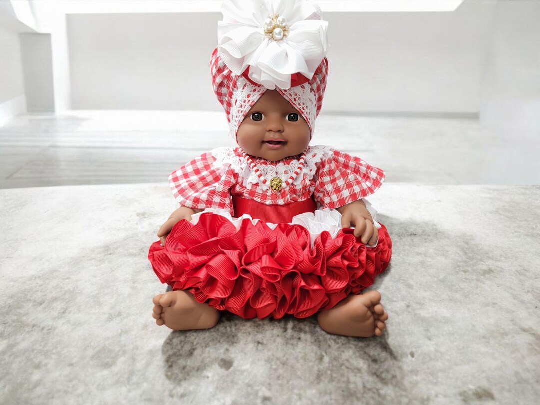 12 Inch Chango Doll, Shango Doll Orisha Doll, Muñeca, Altar Decoration ...