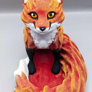 Handmade Fox Dice Tower: Whimsical Tabletop Gaming - Etsy