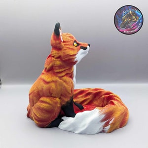 Handmade Fox Dice Tower: Whimsical Tabletop Gaming - Etsy