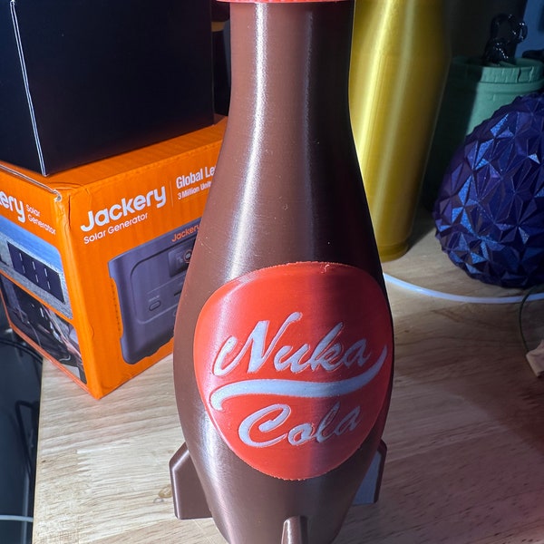 Nuka Cola Bottle - Etsy
