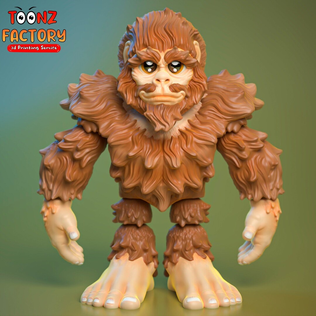 The Ultimate Bigfoot Toy for Enthusiasts Presented by Toonz Factory - Etsy