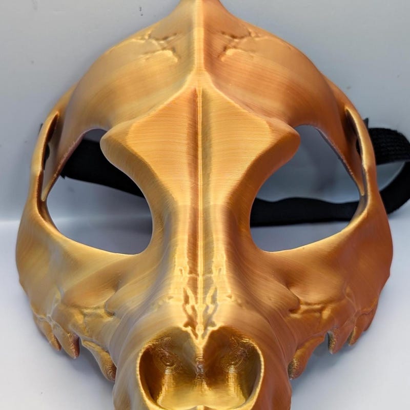 Wolf Skull Mask - Etsy