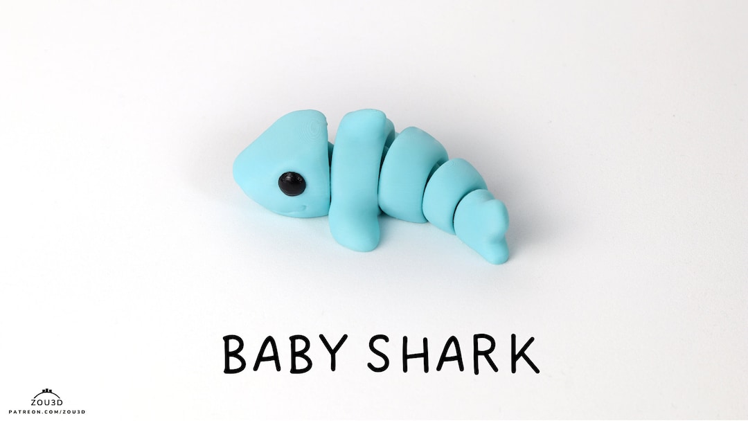 Baby Shark Keychain A Cute and Practical Gift for Any Occasion Keep ...