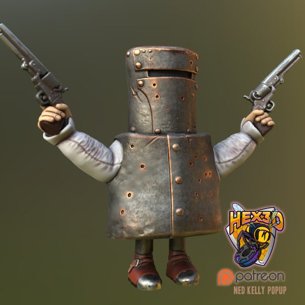 Ned Kelly - Etsy