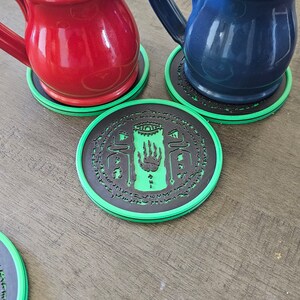 Zelda: TOTK Themed Coaster - Show off Your Love for the Iconic Game ...