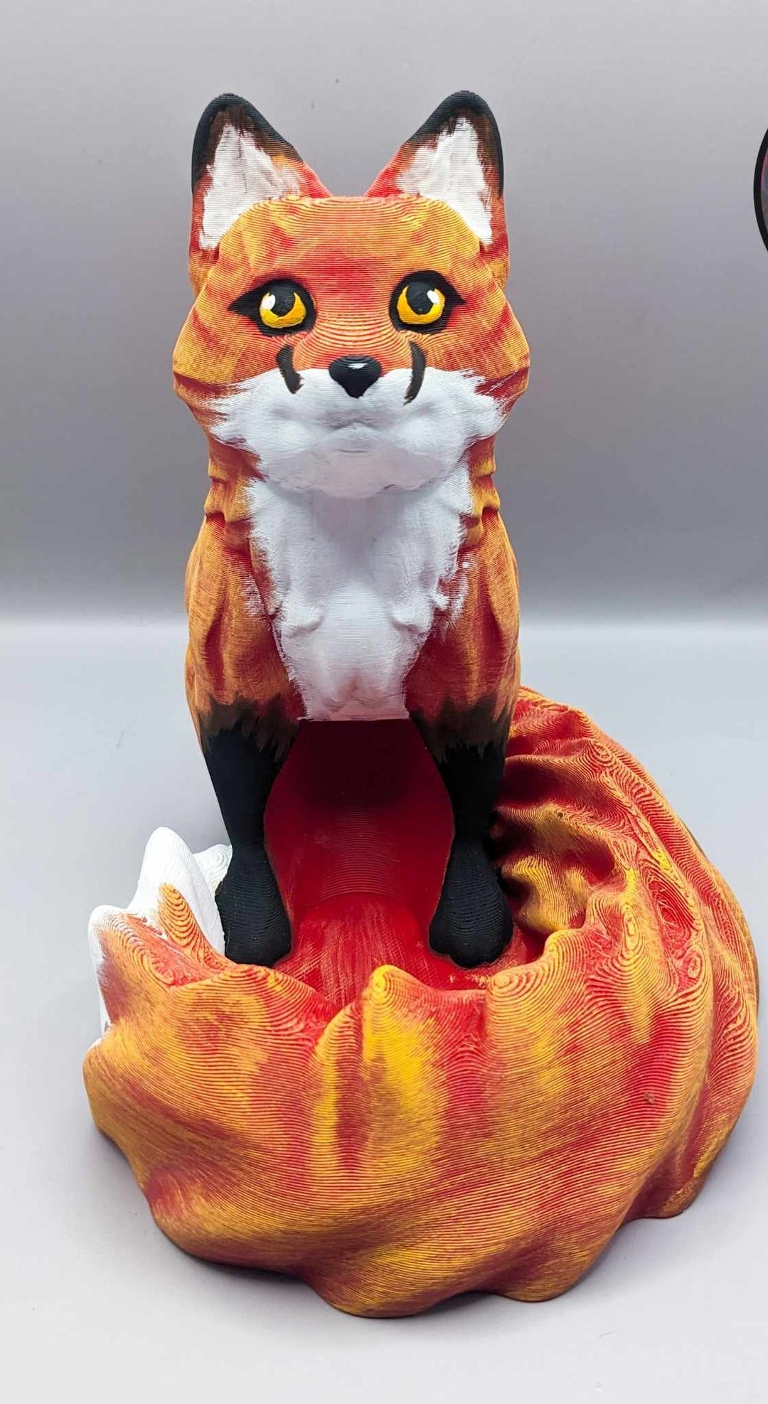 Handmade Fox Dice Tower: Whimsical Tabletop Gaming - Etsy