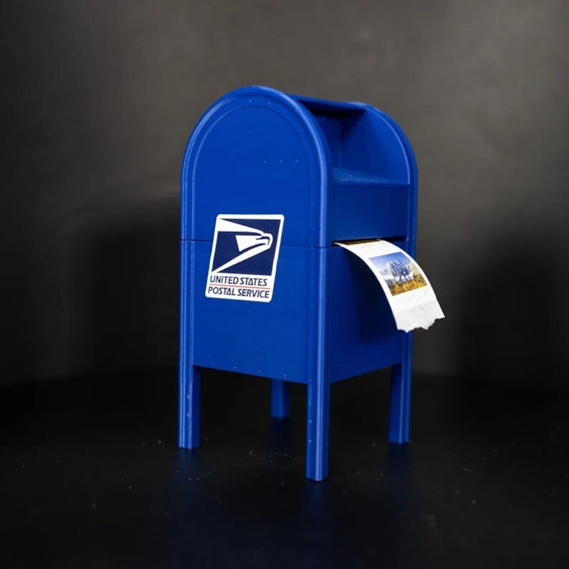 Mailbox Post - Etsy