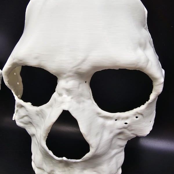 Cod Ghost Mask - Etsy