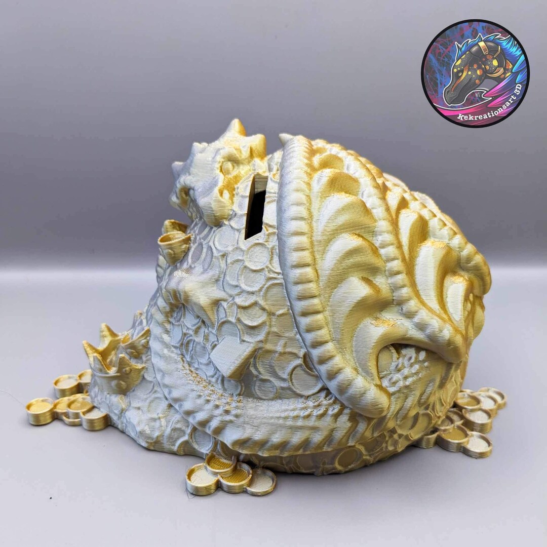 Mystical Dragon Bank! Protect Your Change With This Magical Guardian ...