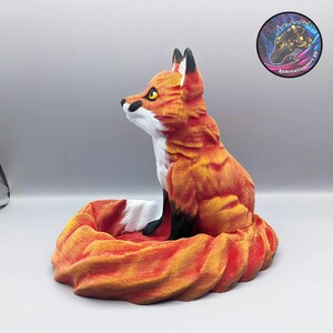 Handmade Fox Dice Tower: Whimsical Tabletop Gaming - Etsy