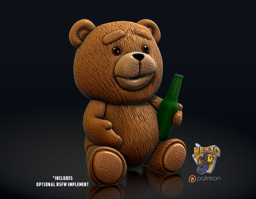 Ted the Bear Fan Art Designed by Hex3d - Etsy