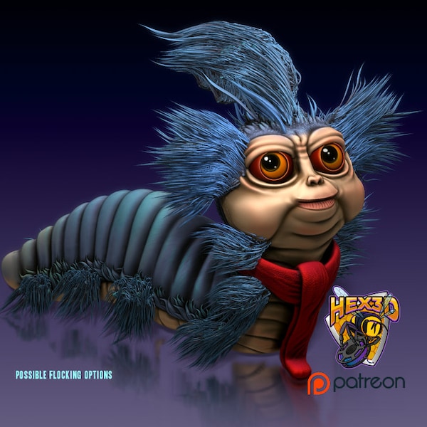 Labyrinth Worm - Etsy