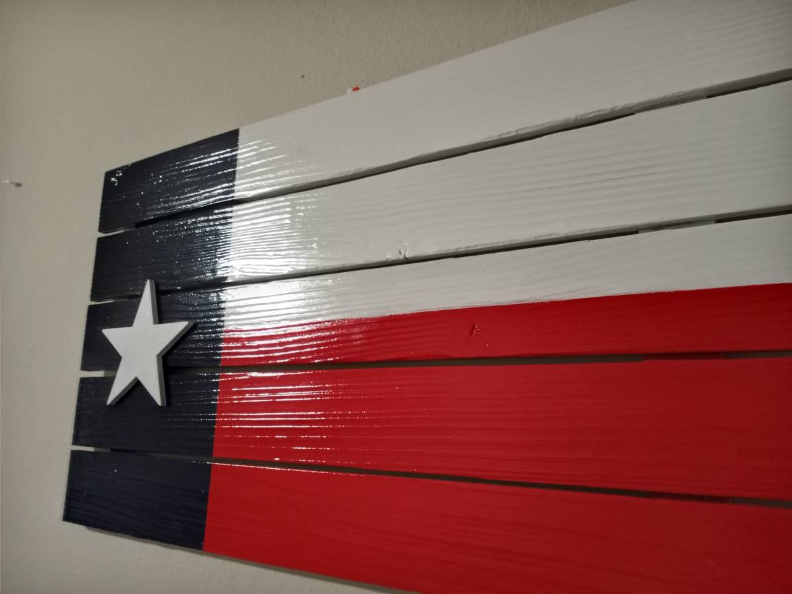 Texas Wood Flag Texas Wooden Flag 3D Wooden Flag Vintage - Etsy