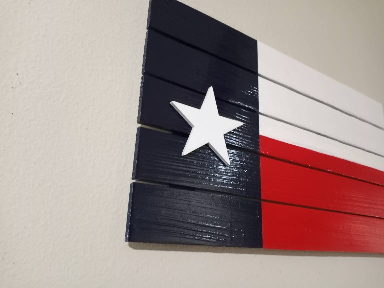 Texas Wood Flag Texas Wooden Flag 3D Wooden Flag Vintage - Etsy