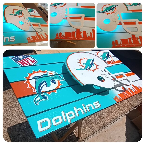 Miami Dolphins - Etsy