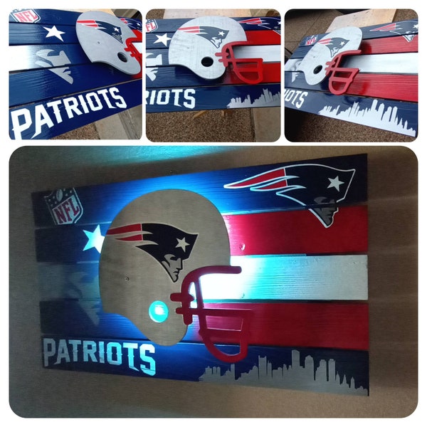 Patriots Sign - Etsy