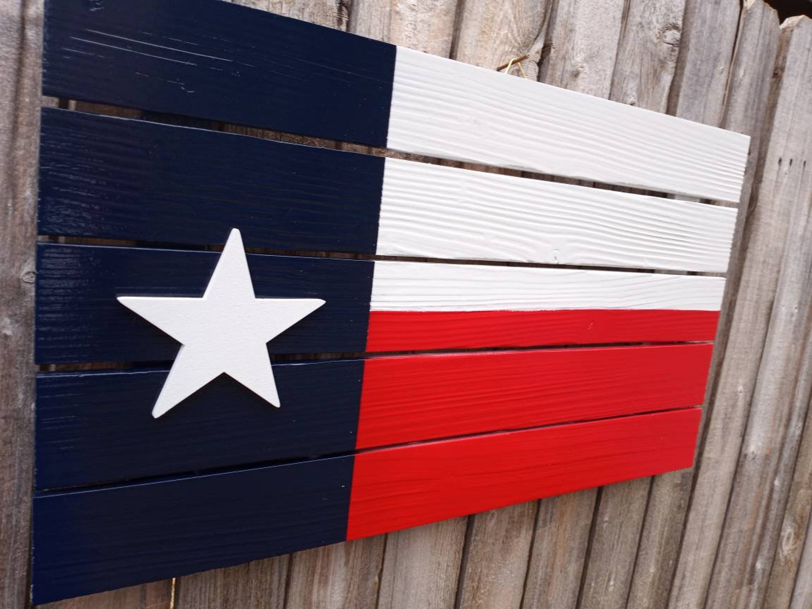 Texas Wood Flag Texas Wooden Flag 3D Wooden Flag Vintage - Etsy