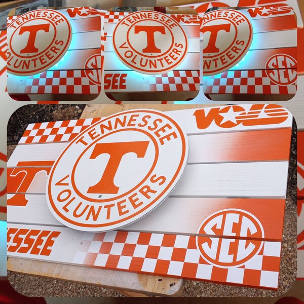 Tennessee Vols Sign - Etsy