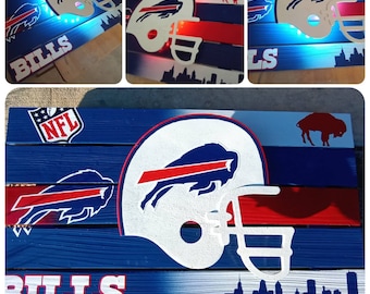 Buffalo Bills Man Cave Sign - Etsy