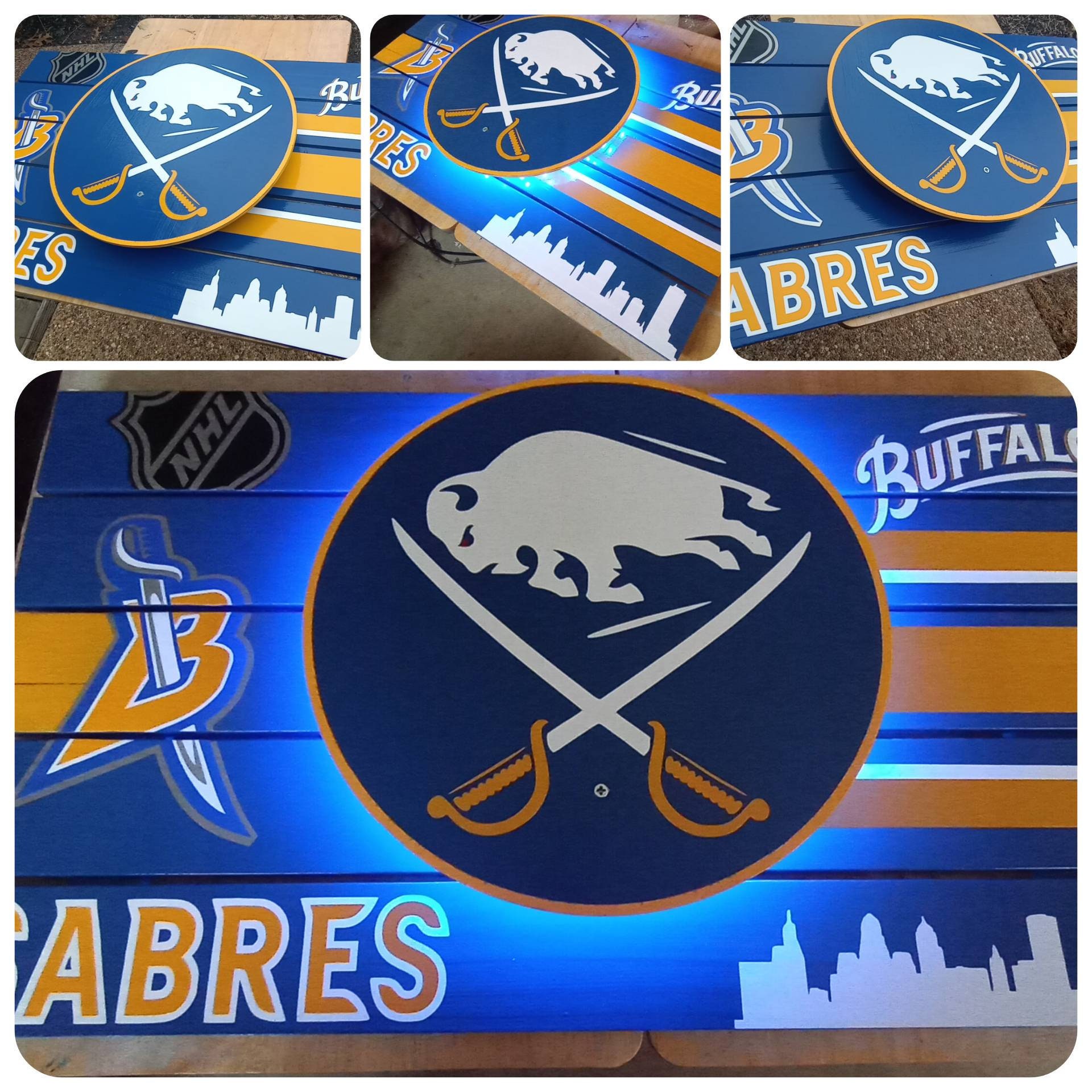 Sabres Logo Wallpaper