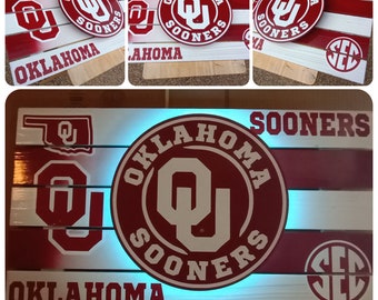 Wooden Led Sign - Etsy