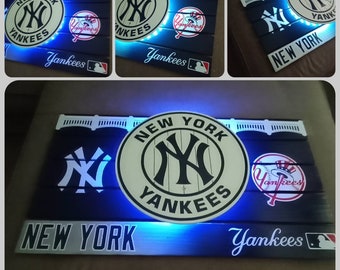 Yankees Man Cave | Etsy