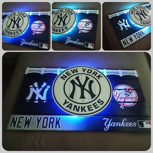 New York Yankees Man Cave Sign - Etsy