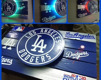 Dodgers Man Cave | Etsy