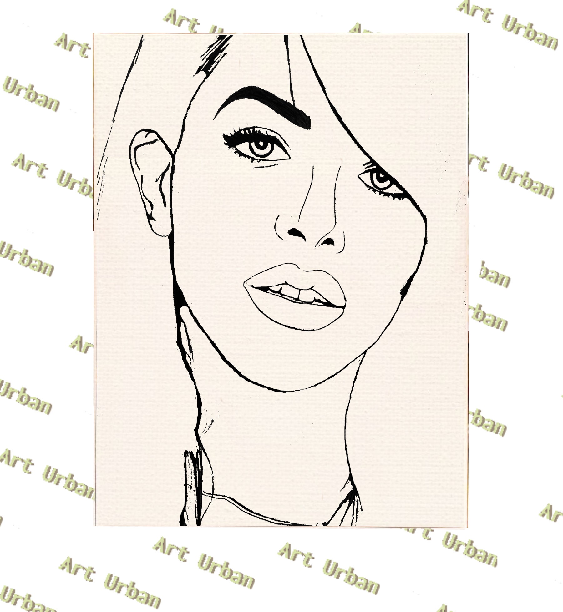 Easy Drawing Of Aaliyah