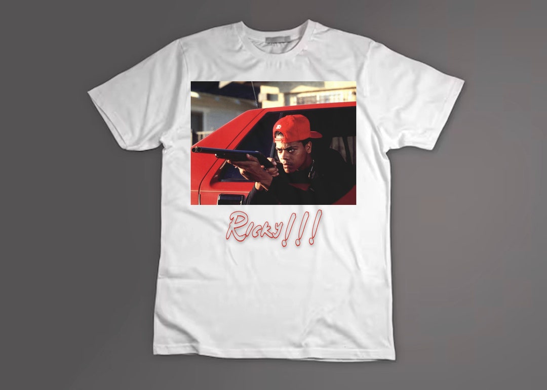 Ricky! / Pop Art T-shirt in Black and White - Etsy