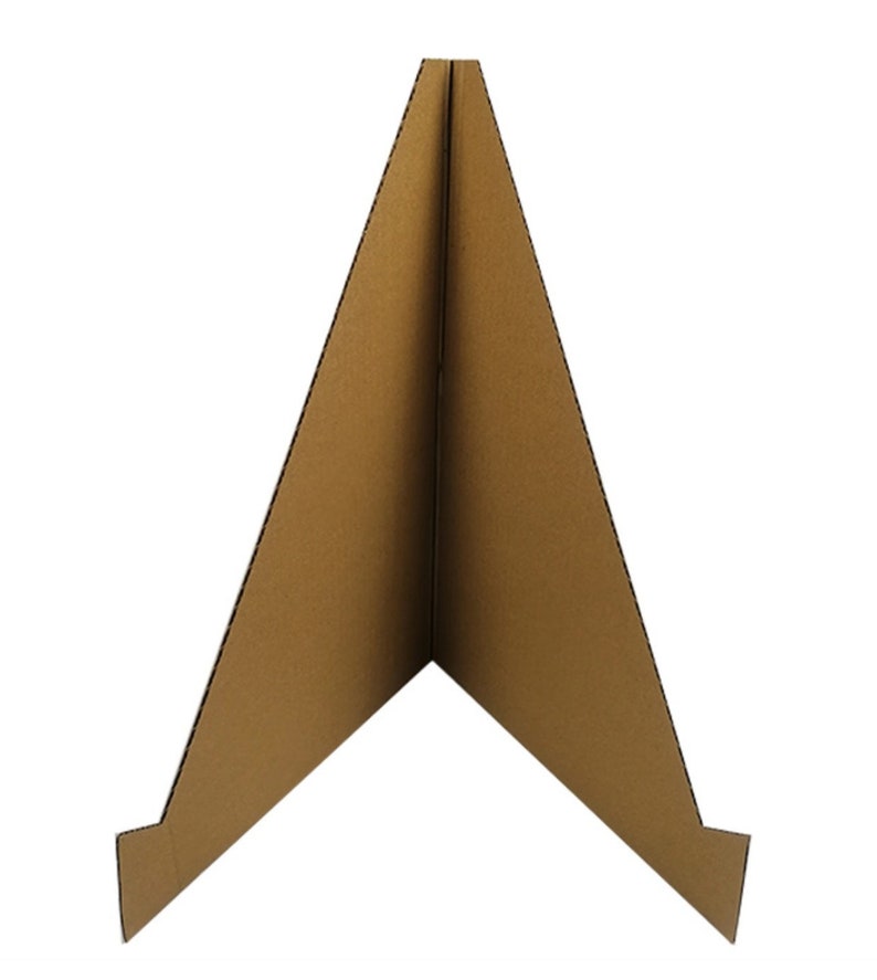 Cardboard Easel for Painting, Cardboard Stand - Etsy