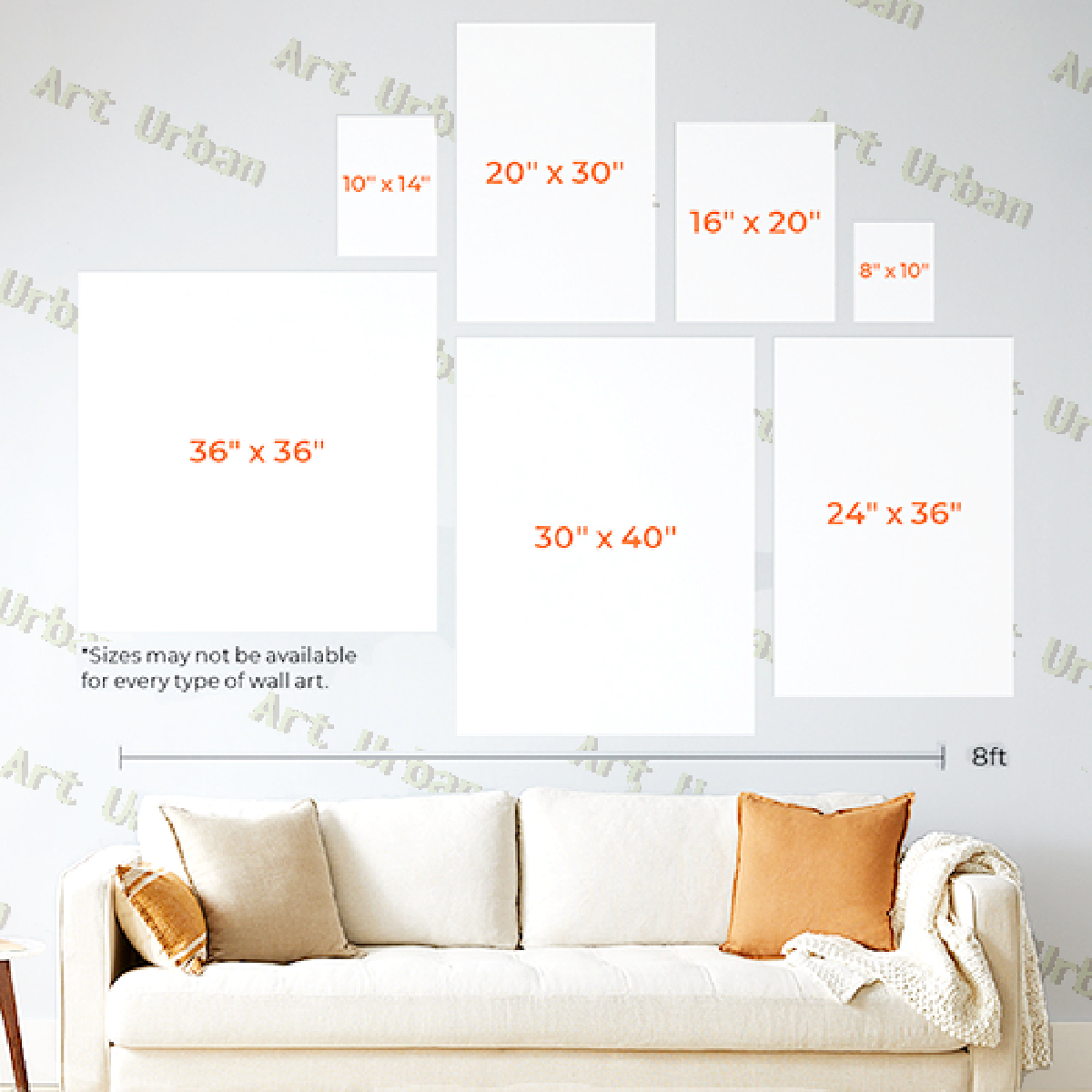 Abstract Pt 3 Pre Sketched Canvas, Pre Drawn Canvas for Painting, Sip ...