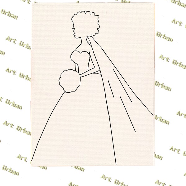 Pre Drawn Canvas - Etsy