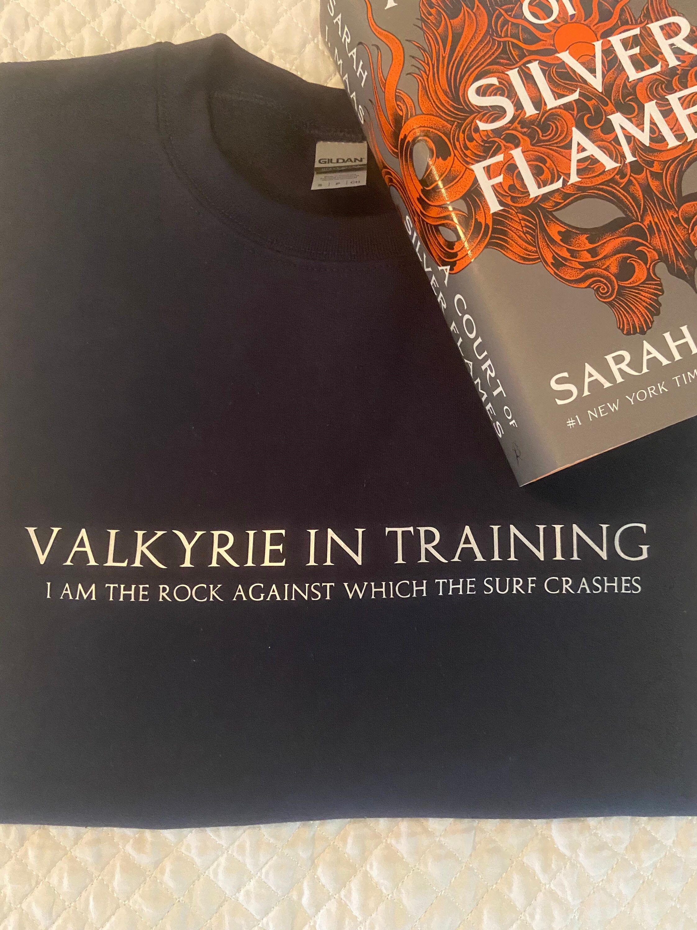 Valkyrie in Training I Am the Rock Against Which the Surf - Etsy UK
