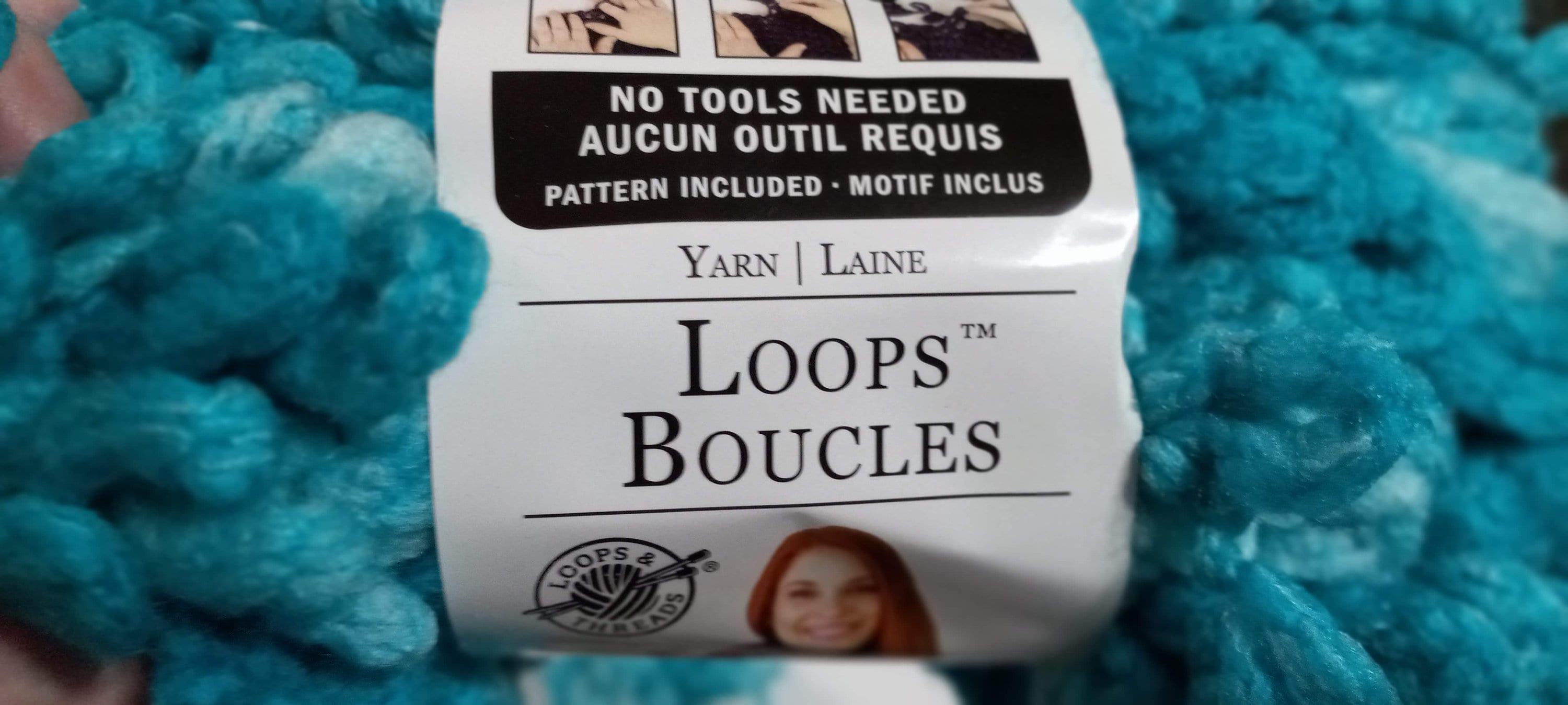 Two Skeins of Loops and Threads Loop Boucles Yarn - Etsy
