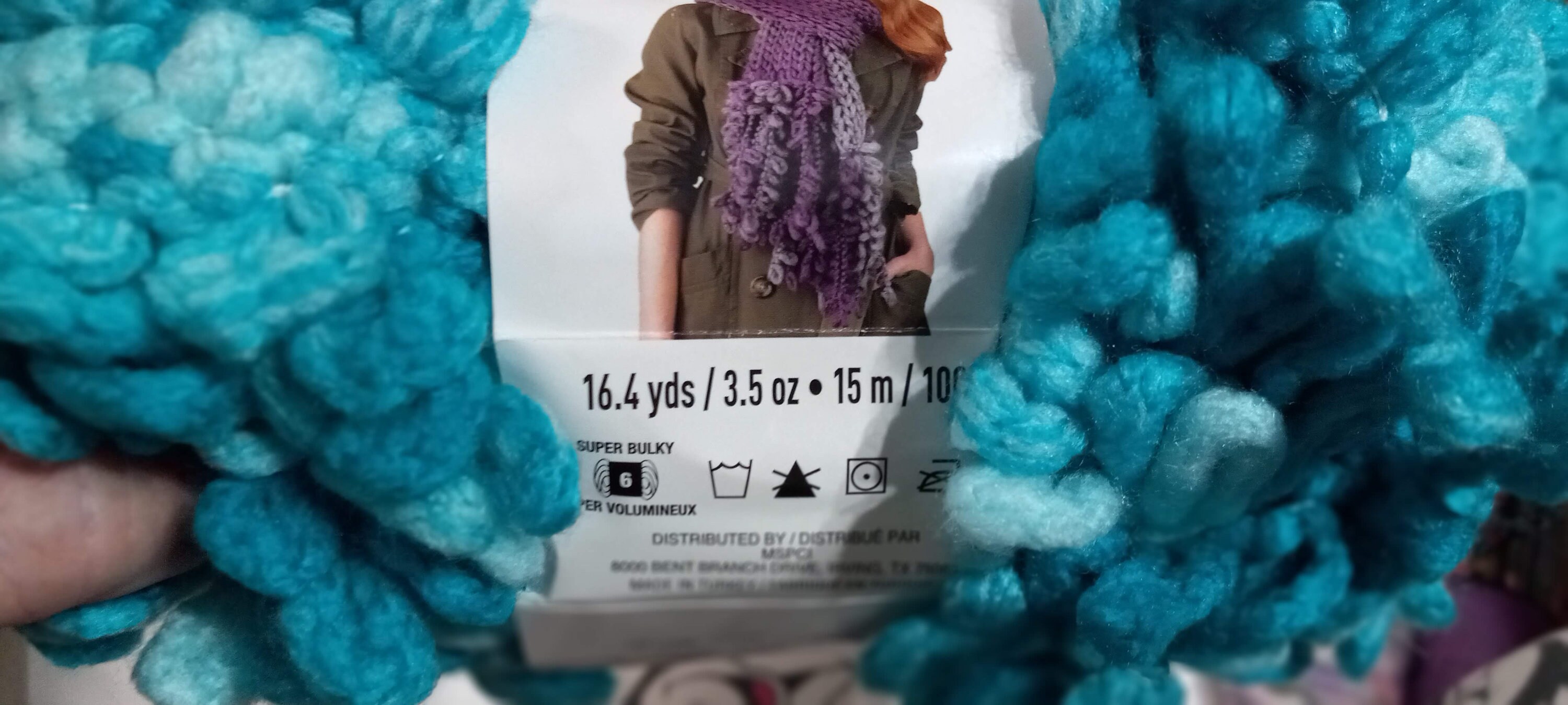 Two Skeins of Loops and Threads Loop Boucles Yarn - Etsy