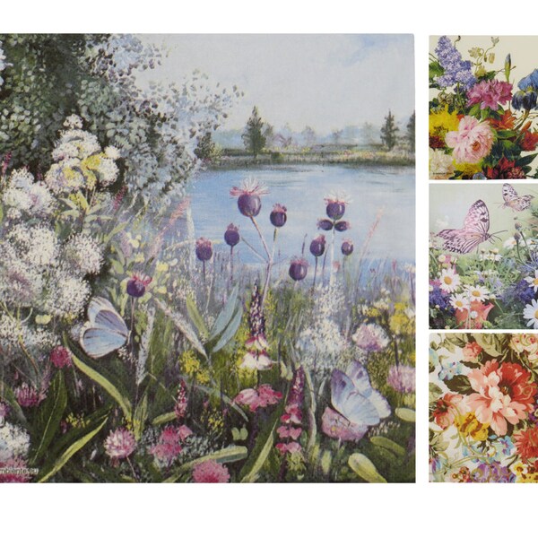 Decoupage Technique - Etsy