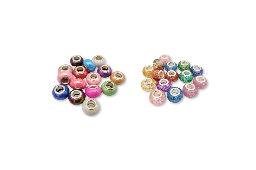 Epoxy Resin Beads 14 X 9 Mm Colorful 10 / 20 / 50 Pcs. - Etsy